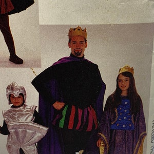 Mccall’s 8826 Adult Historical Costume Sewing Pattern Renaissance ...