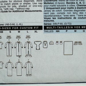 Butterick 5583 5220 Sewing Pattern Sew a Baby Layette Bunting Jumpsuit ...