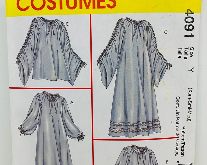 Mccall's M4091 Misses Chemise in Two Lengths Sewing Pattern, Size Xsm ...