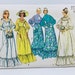 Vintage 70s Simplicity 5569 Ruffle Hem Bridal Gown and Bridesmaid Dress ...
