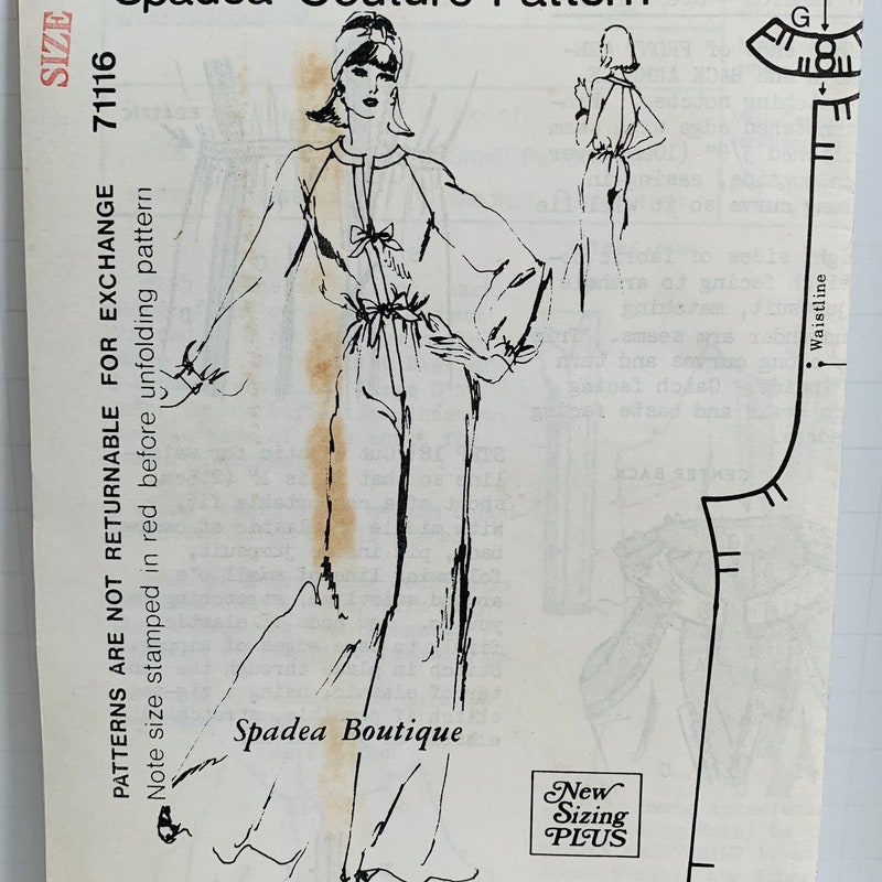 Spadea Patterns - Etsy