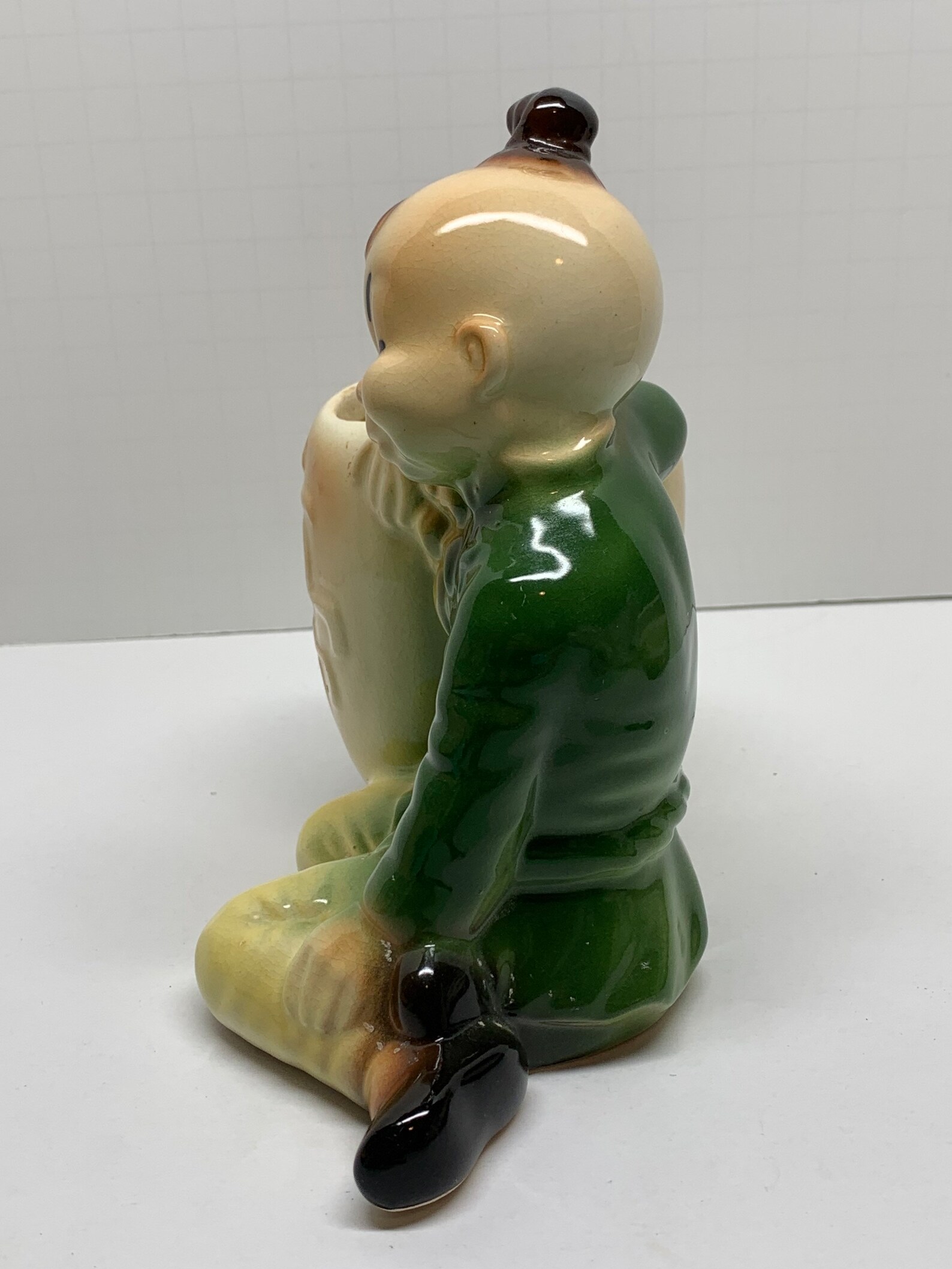 Vintage Asian Ceramic Planter Royal Copley Pottery Mid Century - Etsy