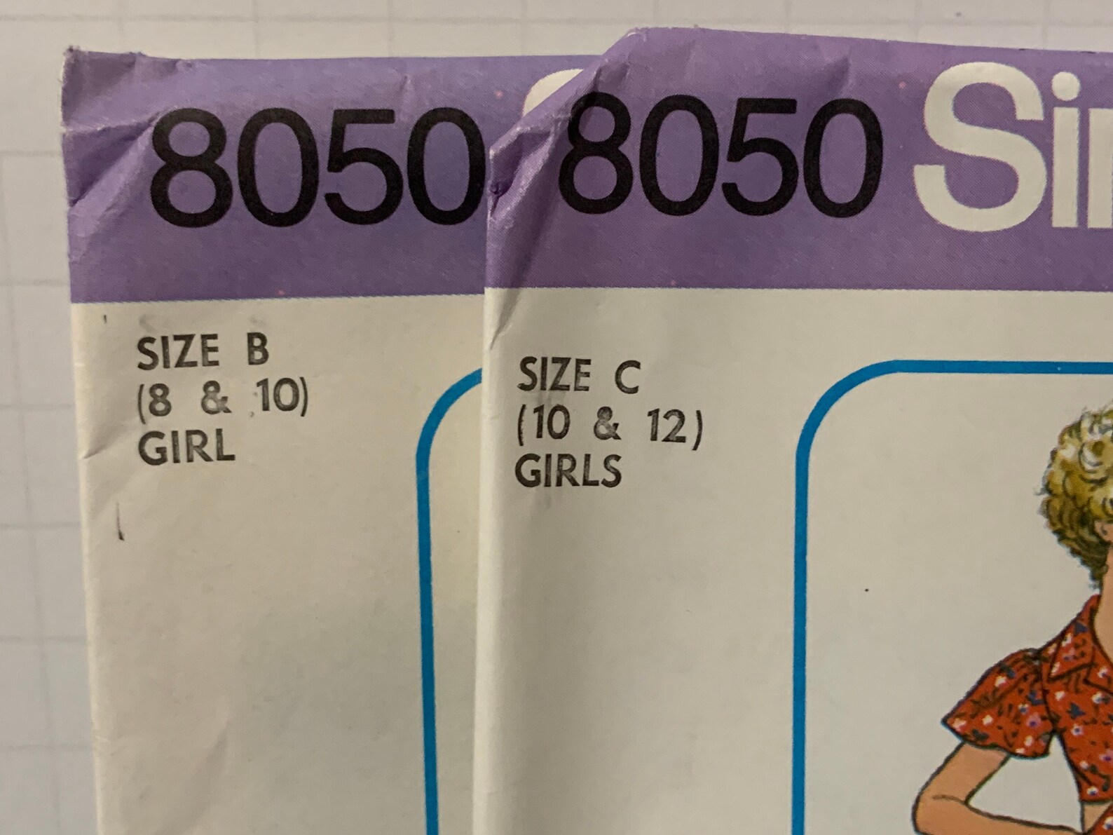 Vintage 1970s Simplicity 8050 Girls Pants or Shirts Tee - Etsy