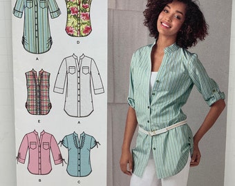 Mandarin Collar Pattern - Etsy