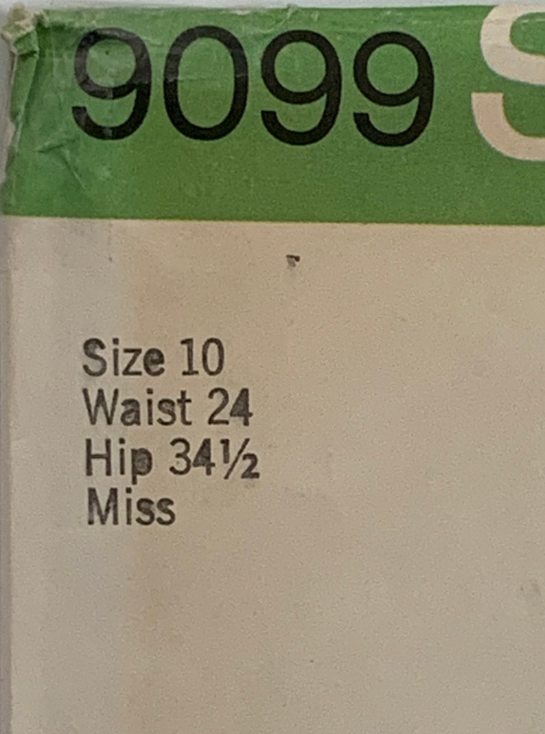 Vintage Simplicity 9099 1970s Jiffy Skirts 6 Styles Long Short - Etsy