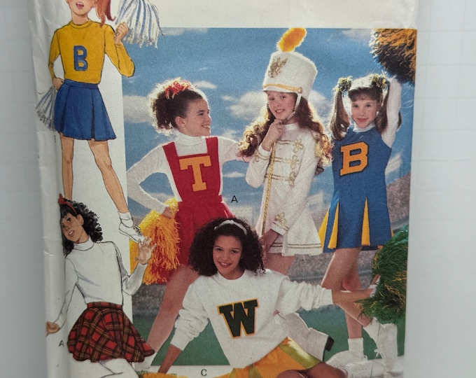 Oh Mickey Cheerleading Uniform PDF Sewing Pattern Sizes 1/2 12 - Etsy ...