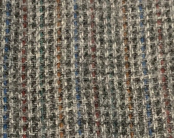 Gray Tweed Fabric | Etsy