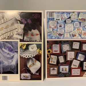 Cross-stitch Pattern Booklets and Leaflets You Choose - Etsy