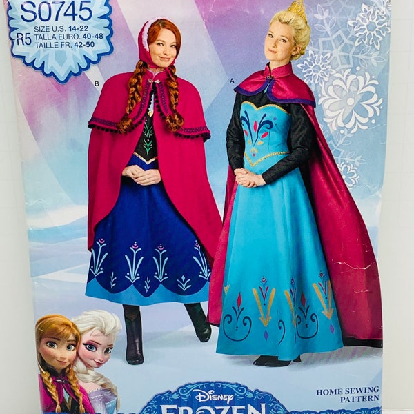 Elsa Dress Pattern - Etsy
