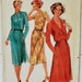 Vintage 1980 Butterick 6903 Misses Half Size Dress for the Shorter ...