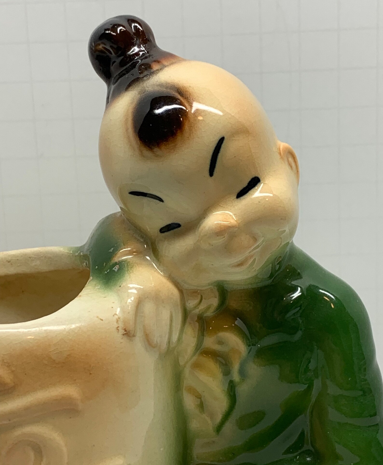 Vintage Asian Ceramic Planter Royal Copley Pottery Mid Century - Etsy