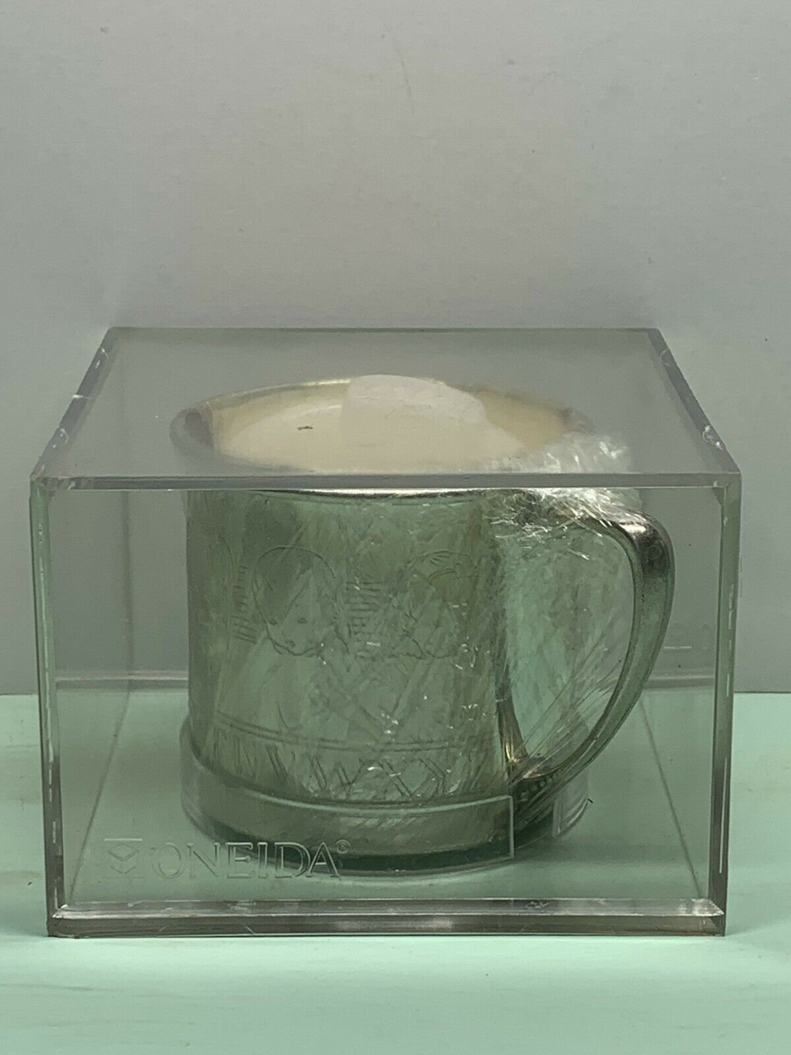 Vintage Oneida Silverplate Babys ABC Baby Child Youth Cup Mug - Etsy