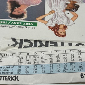 Butterick 6198 Fit and Flare Dress Sewing Pattern Easy to Sew Misses ...