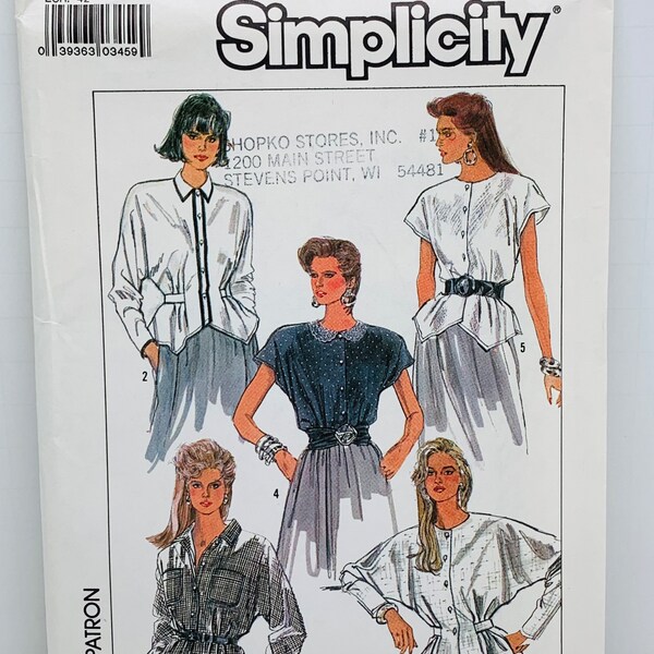 Pleated Front Blouse - Etsy