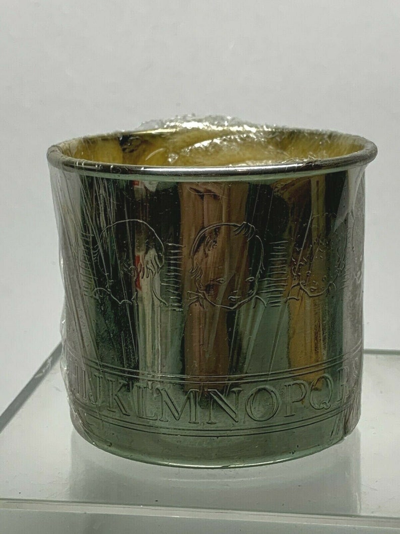 Vintage Oneida Silverplate Babys ABC Baby Child Youth Cup Mug - Etsy