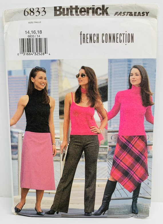 Misses Easy to Sew A-line Skirt Slacks Pants Trousers Sewing - Etsy