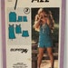 Misses Two Piece Dress Sewing Pattern Simplicity 9855 Includes Button ...