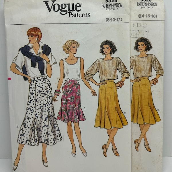 8 Gore Skirt Pattern - Etsy