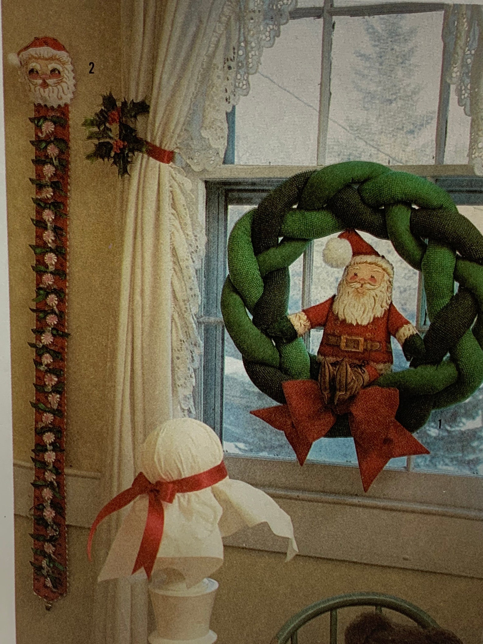 Simplicity 5176 Christmas Sewing Pattern Crafts Ornaments - Etsy