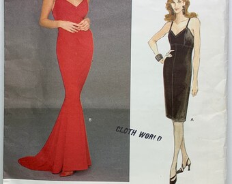 Mermaid Dress Pattern - Etsy