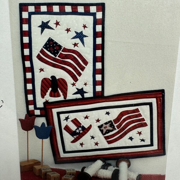 Flag Quilt Pattern - Etsy