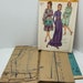 Vintage 70s Misses BOHO Dress in Two Lengths Simplicity 9447 Sewing ...
