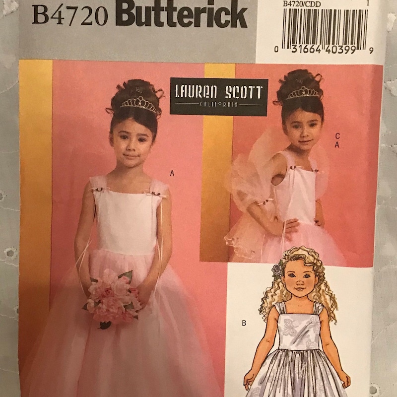 Flower Girl Pattern - Etsy
