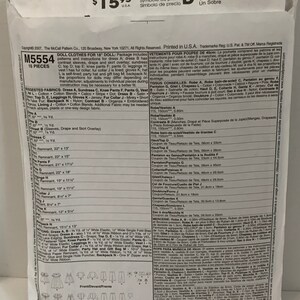 18" Doll Clothes Sewing Pattern Dress Sundress Top Knee Pants Pants ...