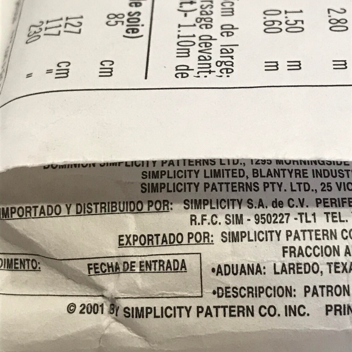 Simplicity 9742 Costume Sewing Pattern Size A 7 8 10 12 14 | Etsy