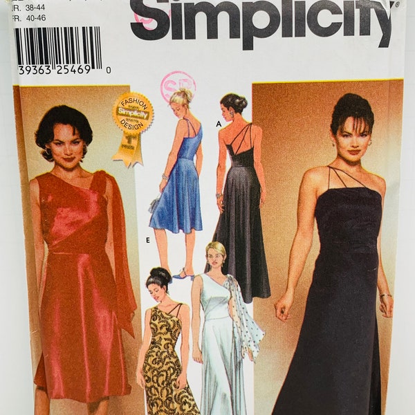 Simplicity Wedding Dress Pattern - Etsy