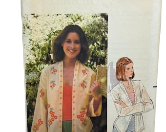 Butterick 5709 Misses Beach Cover up Muu Muu Loungewear and Poncho ...