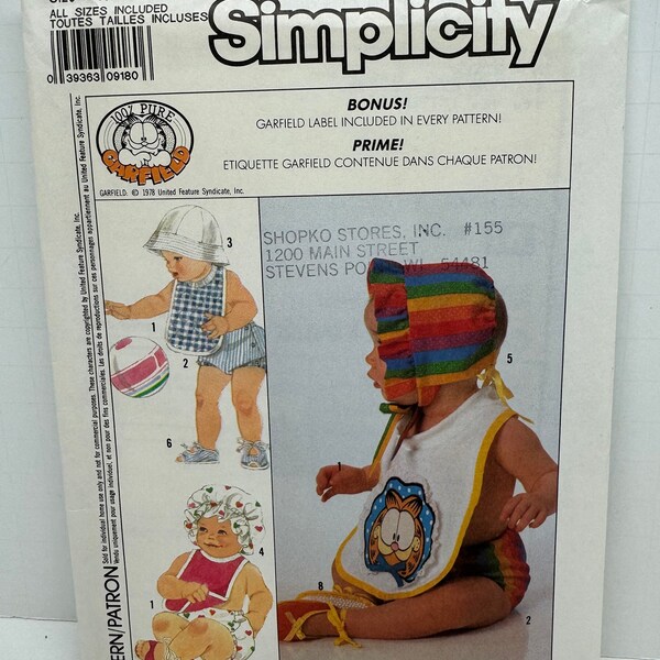 Garfield Diaper - Etsy
