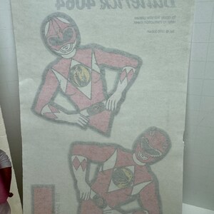 Butterick 4064 Power Rangers Mighty Morphin Vest Costume Jason Red ...