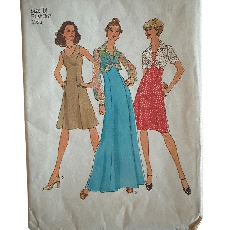 Butterick 6418 - Etsy