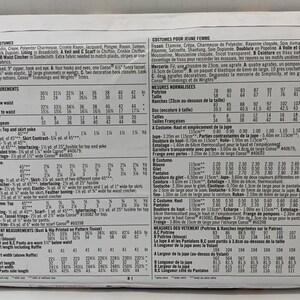 Simplicity 5359 Misses Womens Medieval Renaissance Gypsy Genie - Etsy