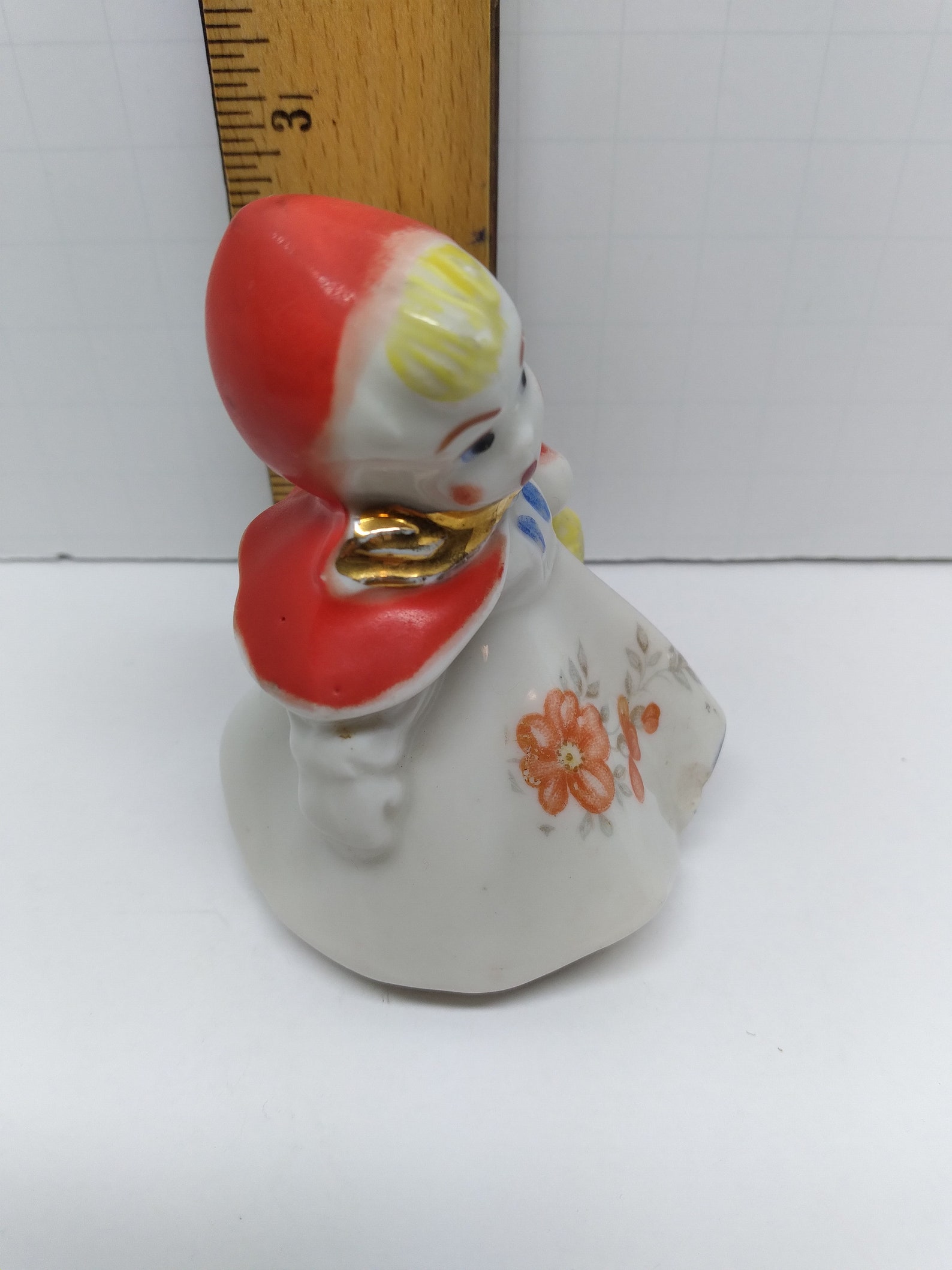 1940s Hull Pottery Little Red Riding Hood Single Salt or | Etsy