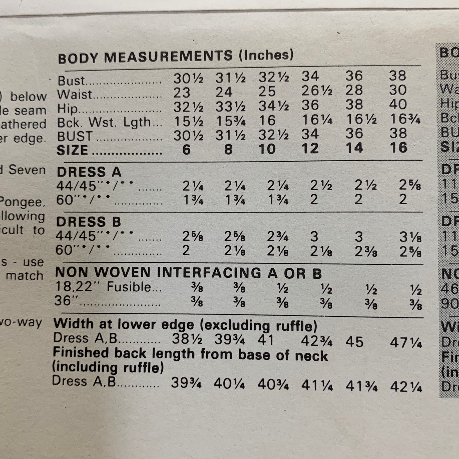 Vintage Vogue 8291 Women's Misses Sewing Pattern Dress 2 - Etsy