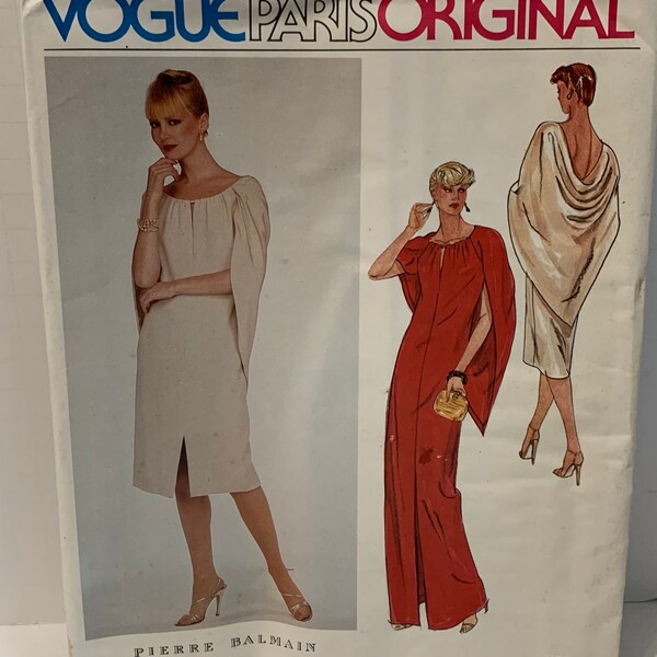 Vogue Balmain - Etsy