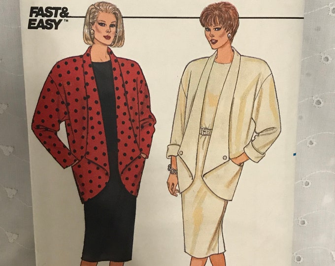 Mccalls 5079 Womens Sewing Pattern Blouse Shirt Top Plus Size 20 22 24 ...