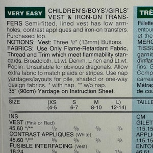 Butterick 4064 Power Rangers Mighty Morphin Vest Costume Jason Red ...