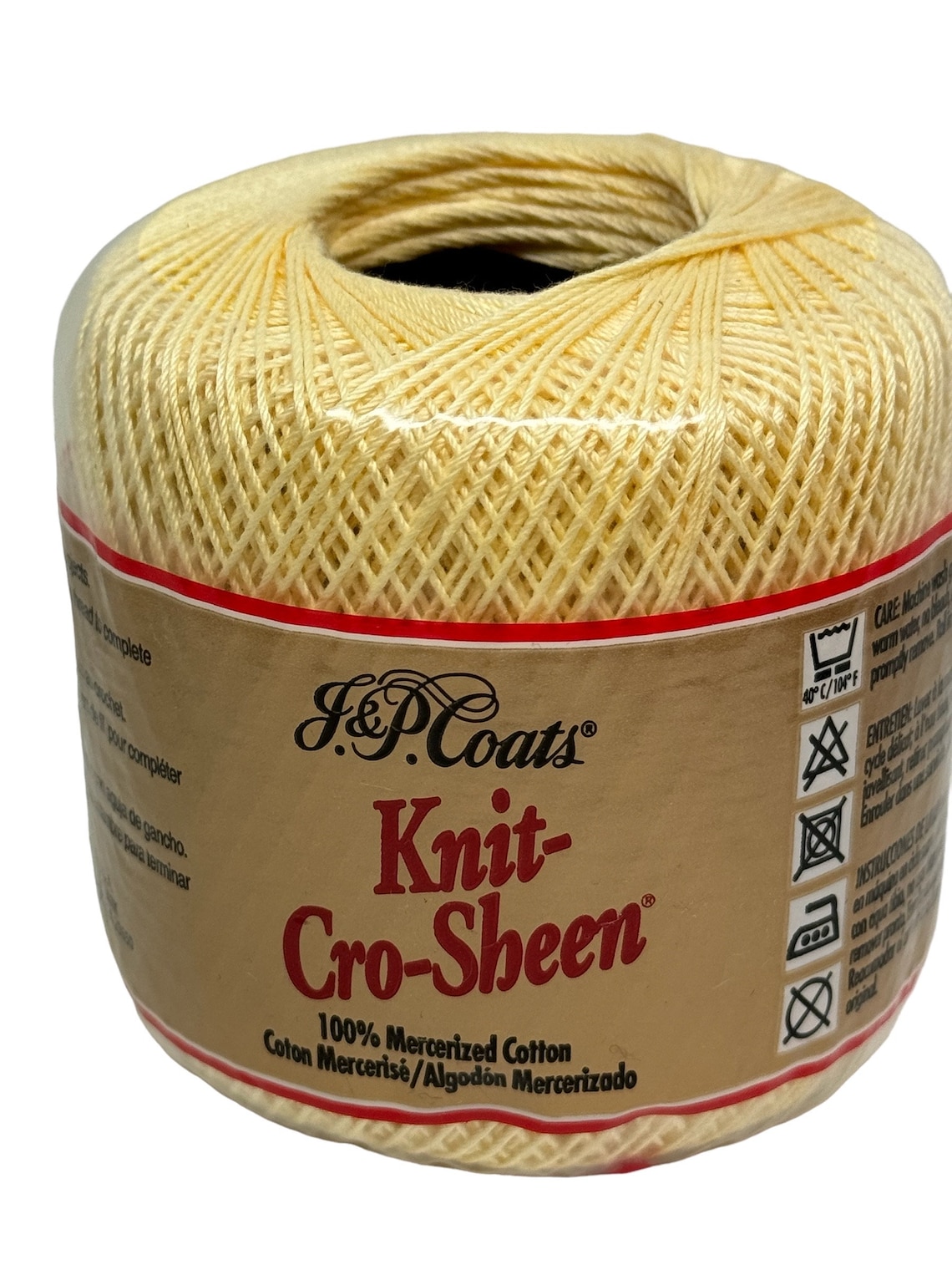 Crochet Thread Coat’s Clark’s Big Ball Royale 3 Ply White Multicolor ...