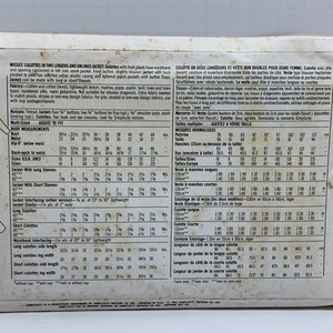 Vintage Simplicity 7682 Sewing Pattern Misses Culottes (capris and ...