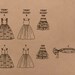 Butterick 4720 Toddlers Girls Formal Dress Sewing Pattern Size 2 3 4 5 ...