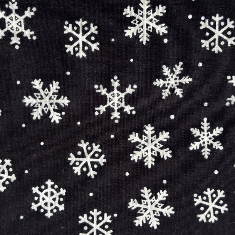 Snowflake Fabric - Etsy