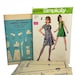 Simplicity 8605 Vintage 60s Misses Coatdress Dress Sewing Pattern Size ...