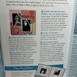 Fun With Photos Memories & More Scrapbooking Book Creating Keepsakes ...