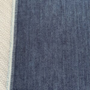 Vintage Soft Blue Denim Cotton Knit Fabric With 2 Way Stretch 50x35 ...