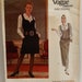 Vintage Mccalls 9568 Sewing Pattern Lined Jacket Pleated - Etsy