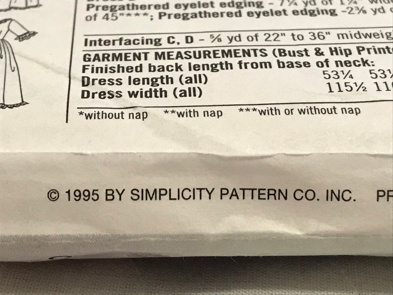 Simplicity 9713 Costume Sewing Pattern Halloween Size N 10 12 - Etsy