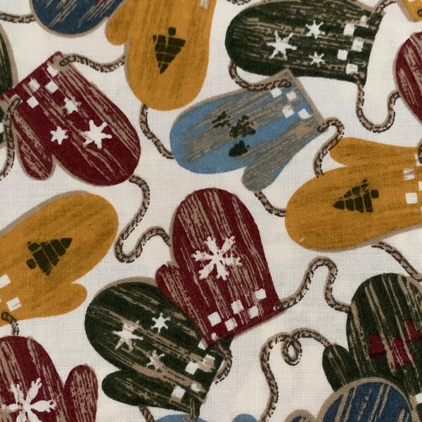 Mittens With Strings - Etsy